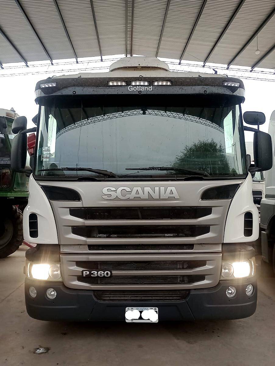 Scania P360 A6X2 2012 - Año: 2012 - Agroads