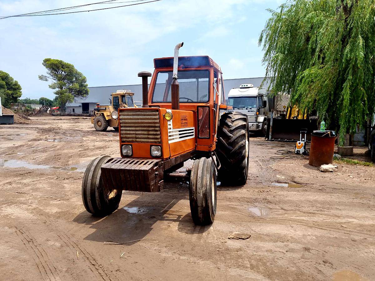 Tractor Fiat 980 Impecable - Año: 1980 - $ 4.600.000 - Agroads