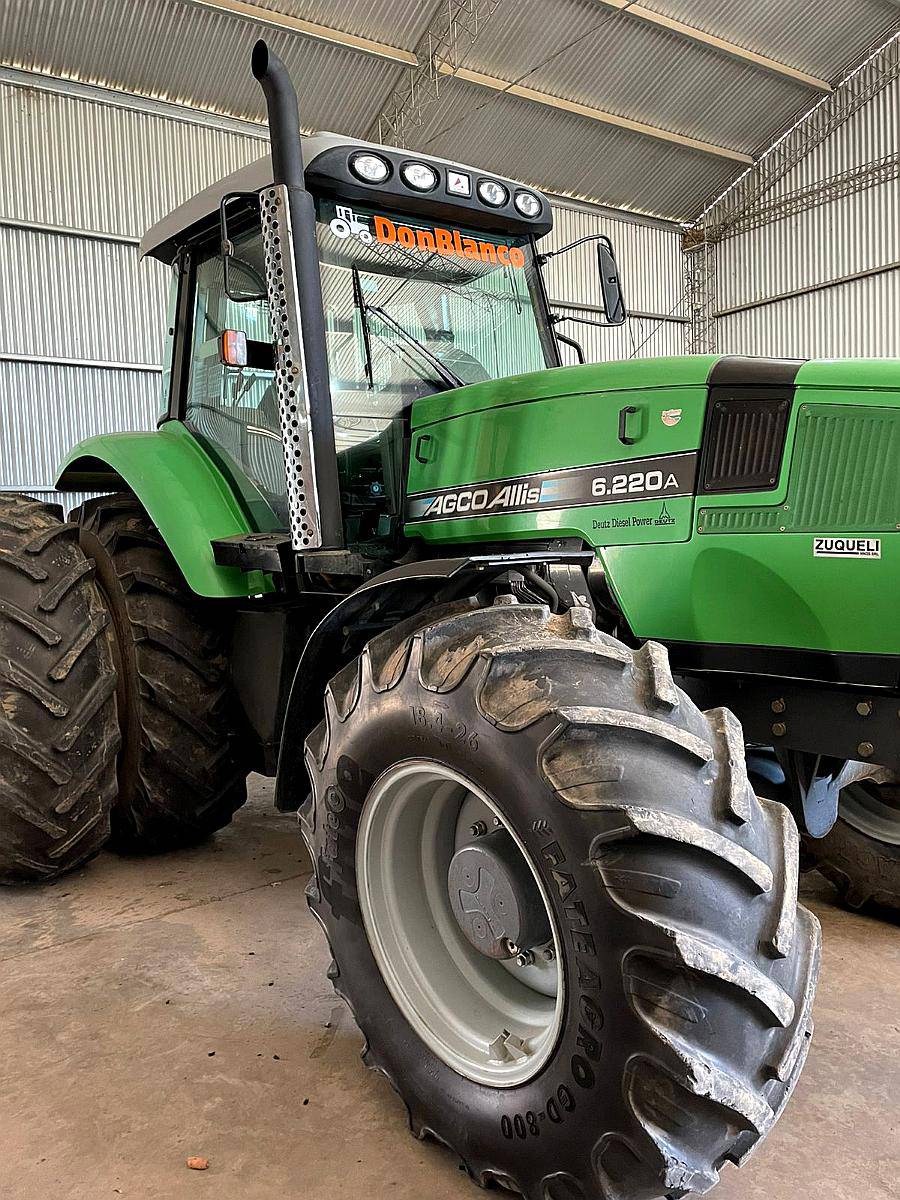 Tractor Agco Allis 6.220 DT Impecable - Año: 2010 - Agroads