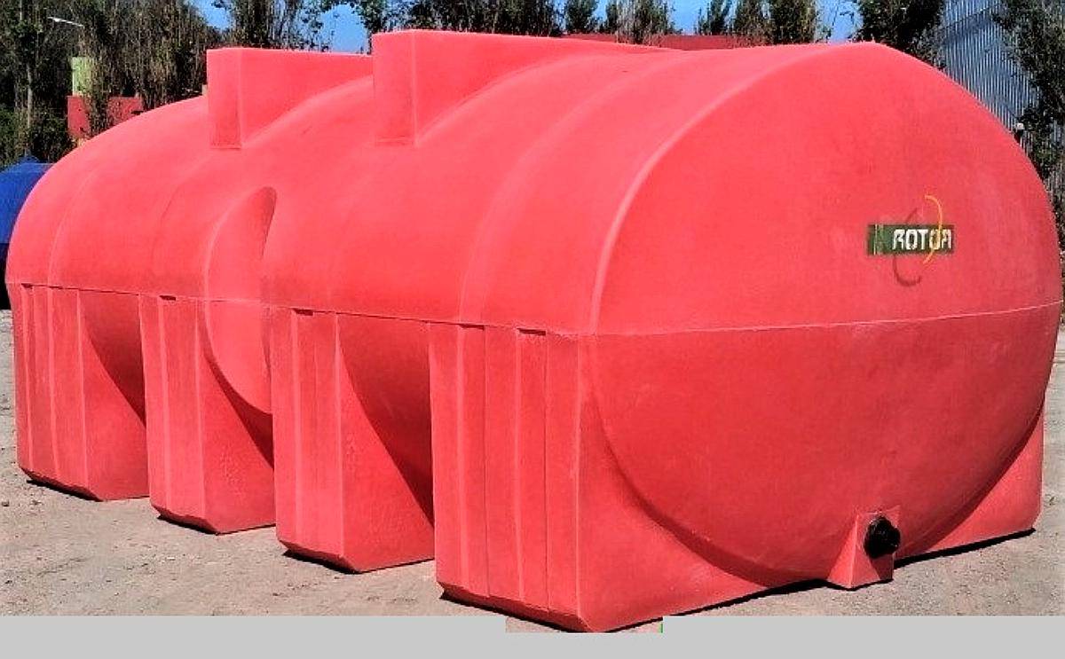 Tanque Horizontal. /rompeolas de 750 a 15.000 Lts - Agroads (cod: 702182)