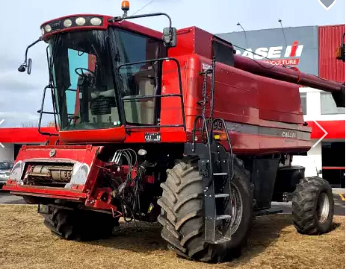 Case 2799 año 2015/bmb 2006 18 Tons - Año: 2016 - Agroads