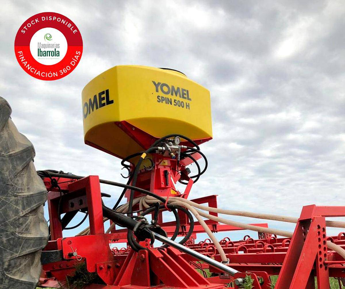 Sembradora Yomel / Spin - Año: 2022 - u$s 100.000 - Agroads