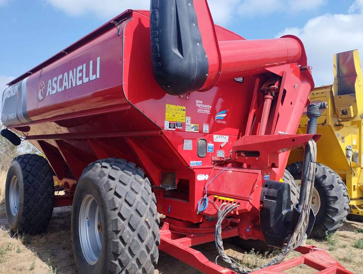 Tolva Autodescargable Ascanelli, 24 TN, año 2022, con Balanz - Agroads