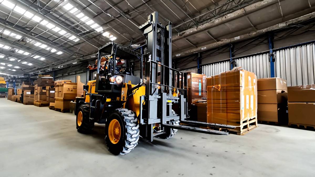 Autoelevador de 2,5 TON Marca Gema - Año: 2024 - Agroads