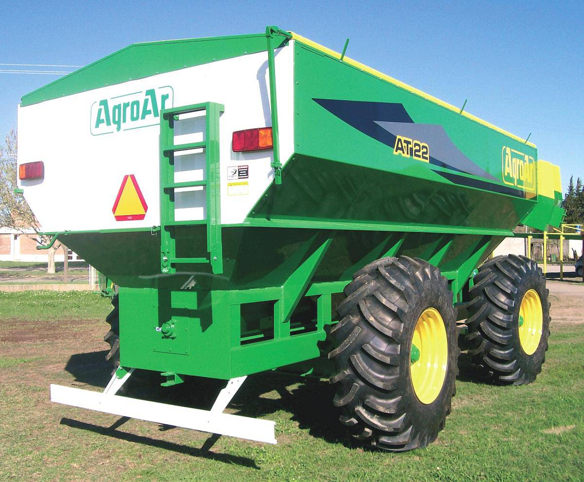 Tolva Autodescargable 22tn, Agroar AT 22 - Año: 2021 - Agroads