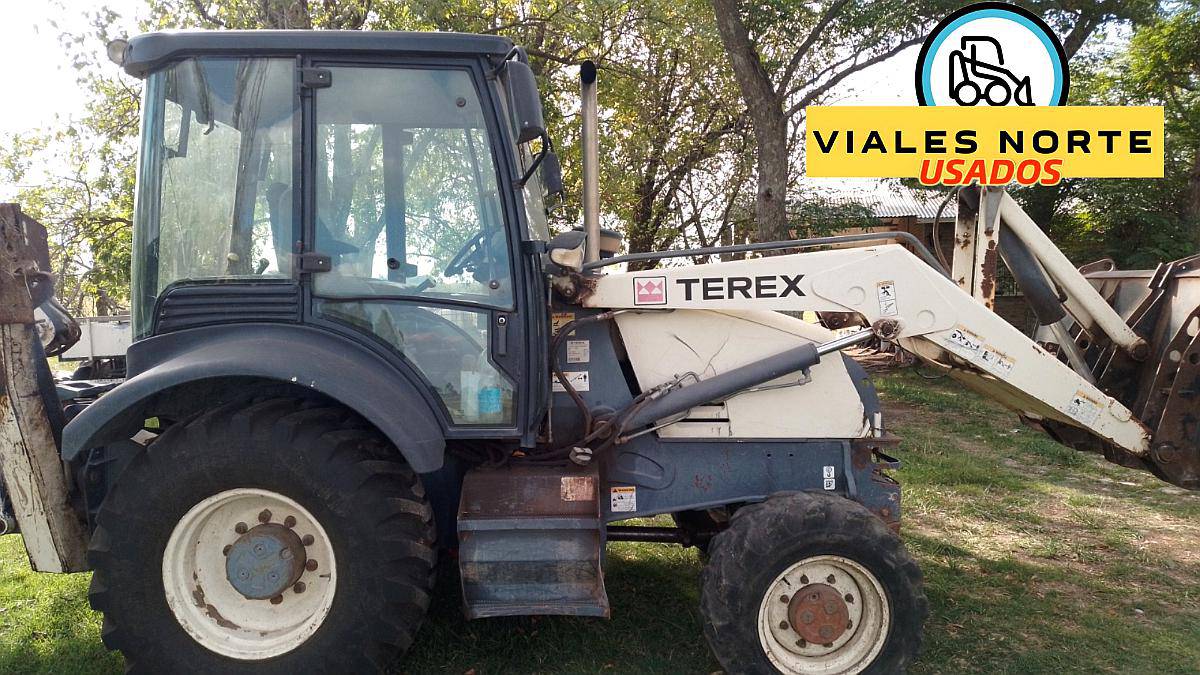 Oferta Pala y Retro Terex Tx760b USD Oficial - Año: 2012 - Agroads (cod ...