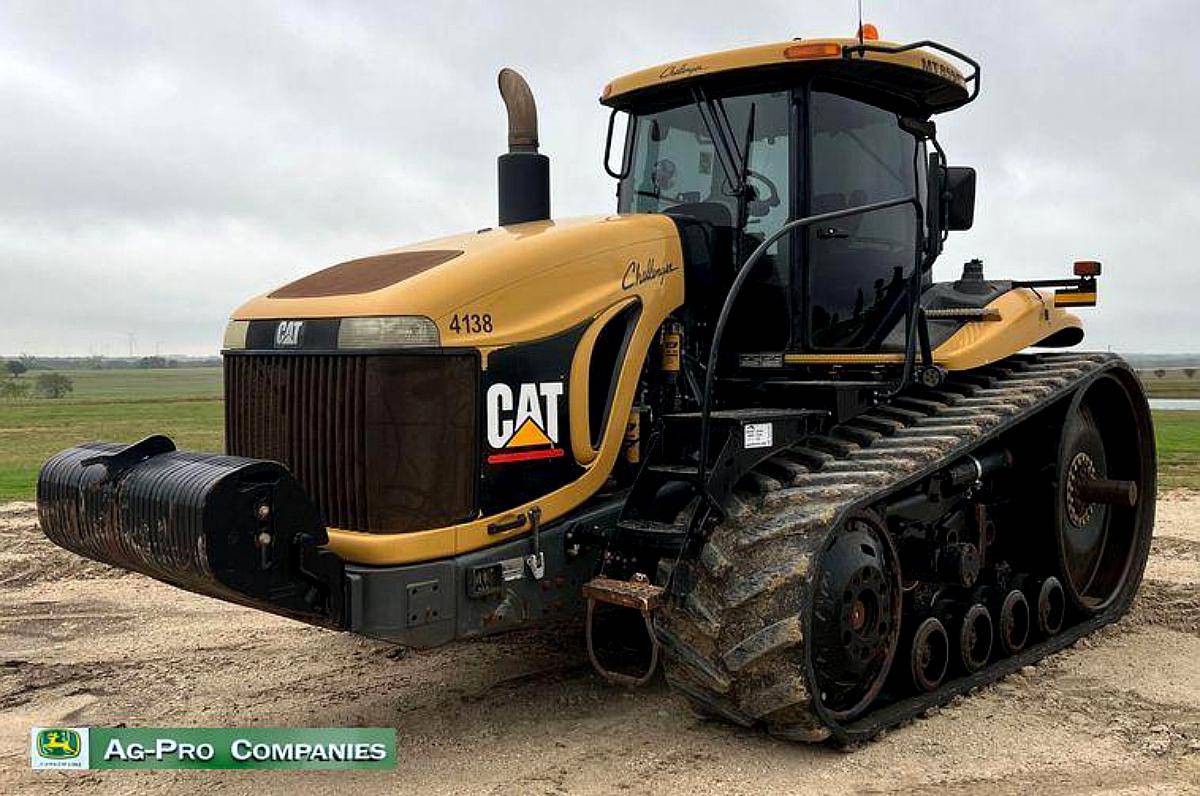 2008 Caterpillar Challenger Mt855b - Año: 2008 - u$s 39.900 - Agroads