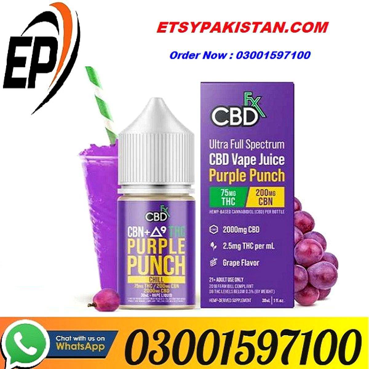 Original THC Vape Juice Purple Punch IN Pakistan 03001597100 - Agroads ...