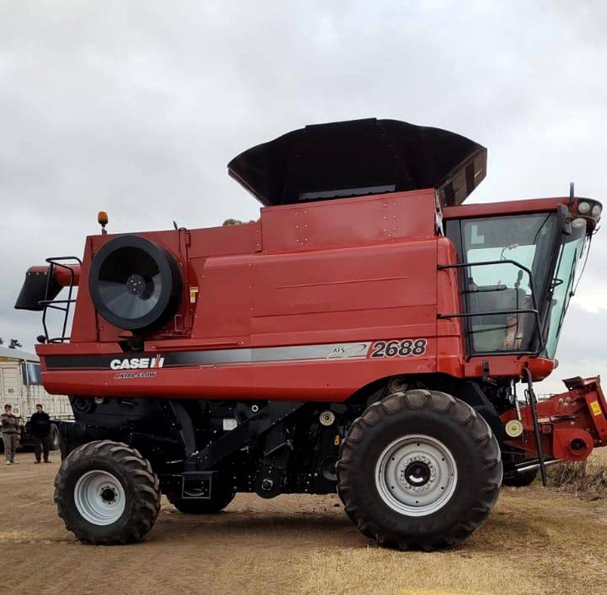 Cosechadora - Case IH Axial Flow 2688 - año 2015 - Agroads