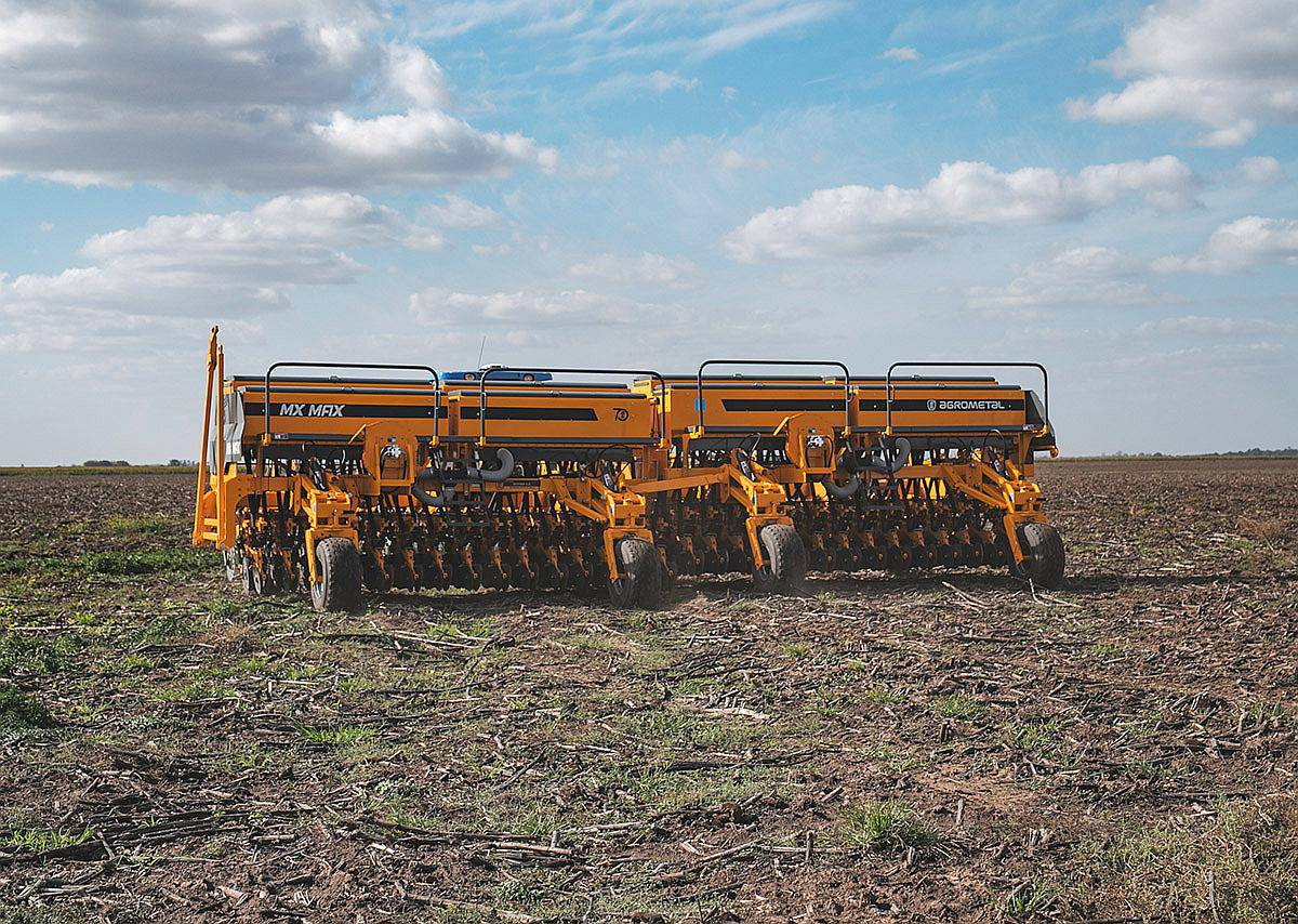 Sembradora Agrometal MX MAX - Año: 2024 - Agroads