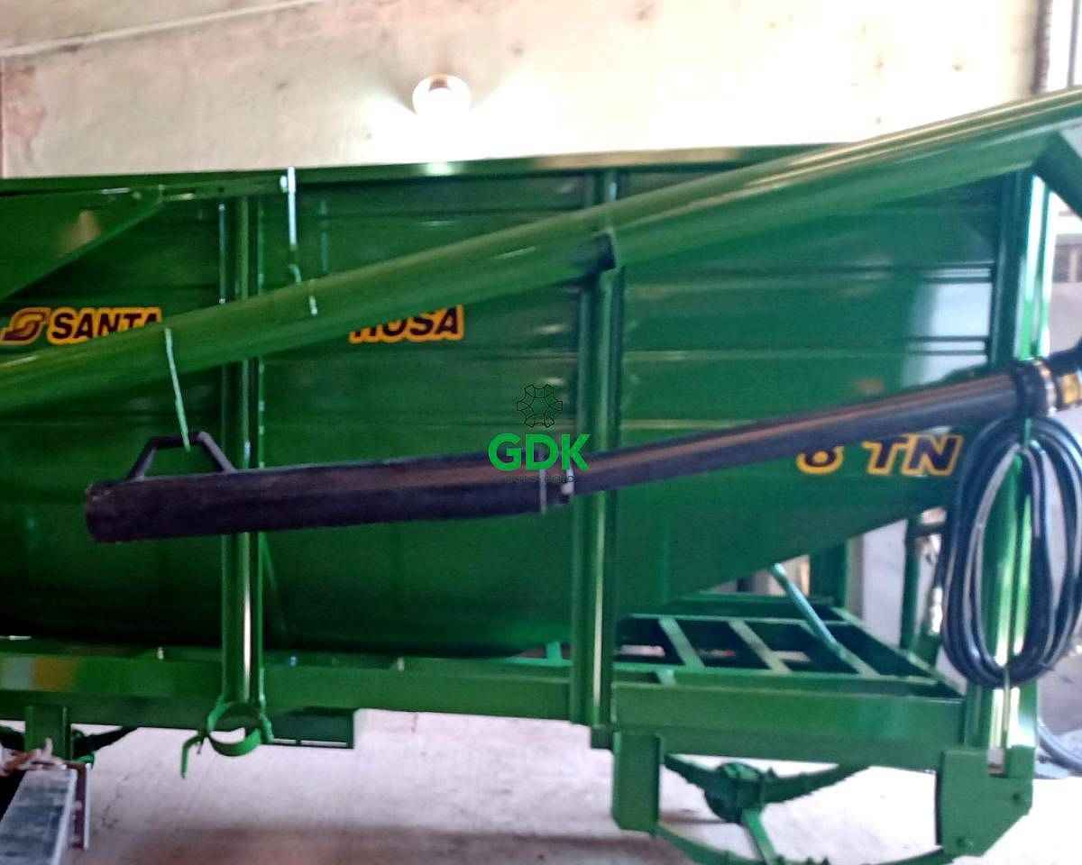 Tolva Semillera Santa Rosa de 8tn sin Chimango. - Año: 2024 - Agroads