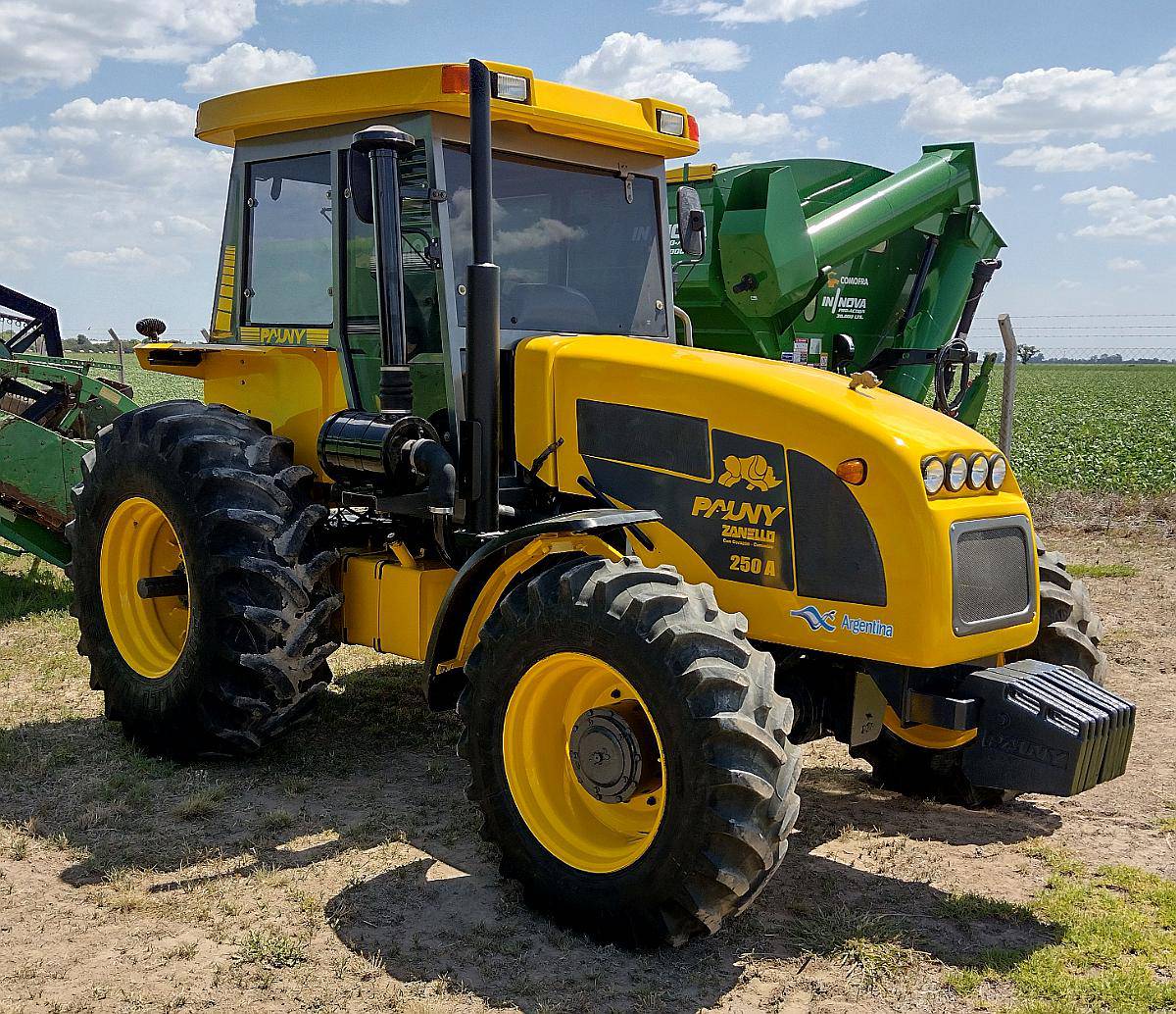 Tractor Pauny 250 a 23.1x30 - Año: 2008 - $ 9.200.000 - Agroads