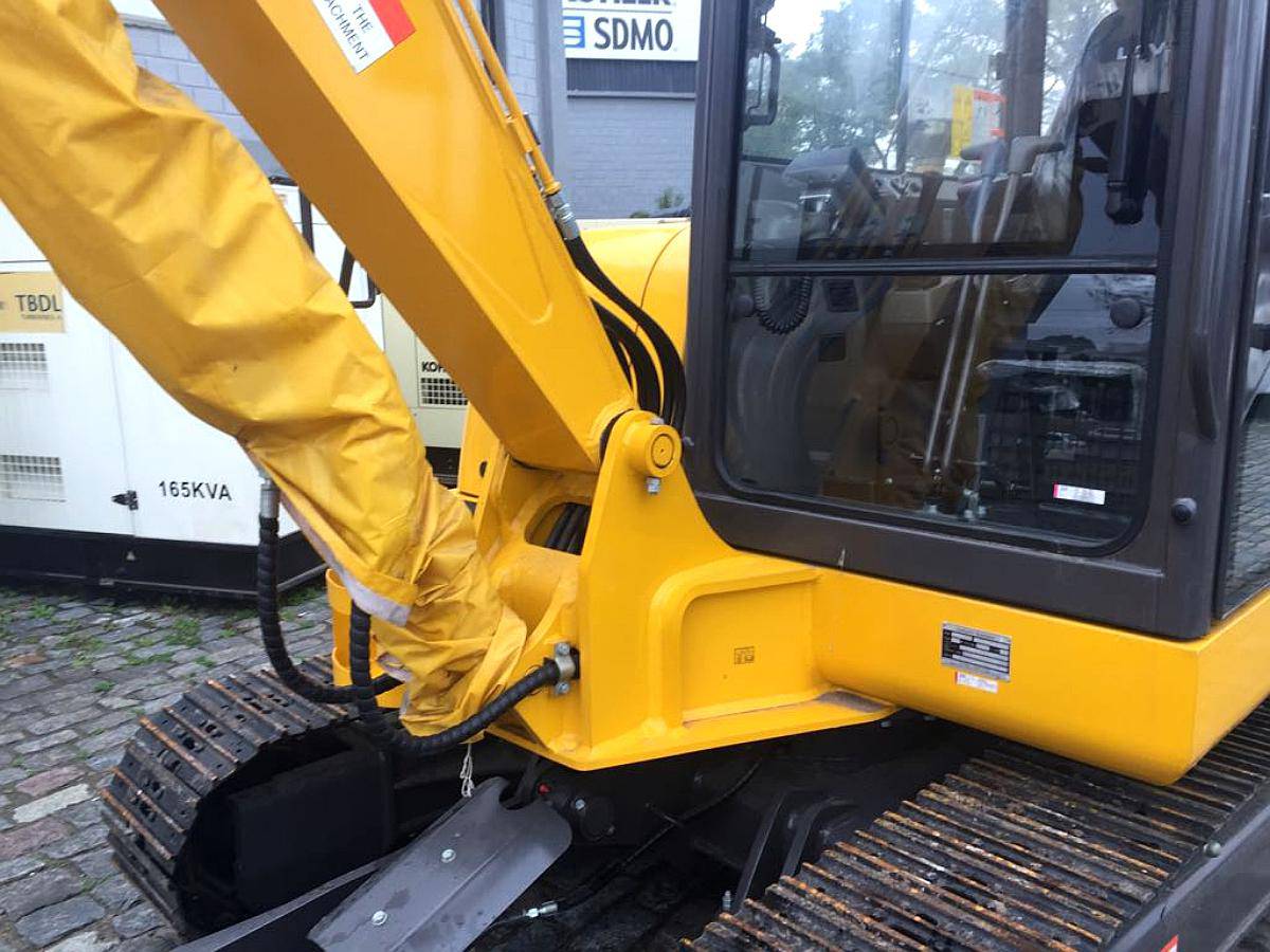 Excavadora Lovol FR60 Orugas 6t Yanmar - Año: 2018 - Agroads