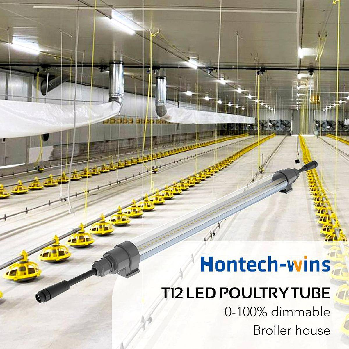 Hontech Poultry Lights System for Broiler/ Layer/ Breeder - Agroads