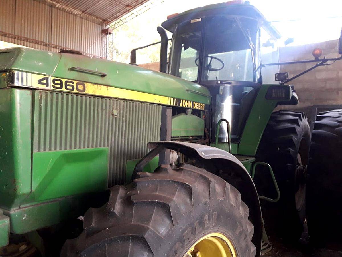 Tractor John Deere 4960, 225 HP. Power Shit - Agroads