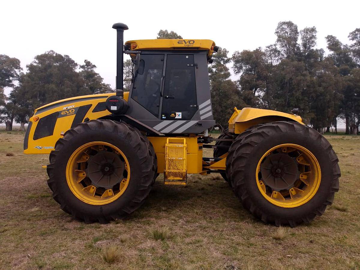 Tractor Pauny EVO 580 C.centro Cerrado 78 HS. Dualles ,vigia - Agroads