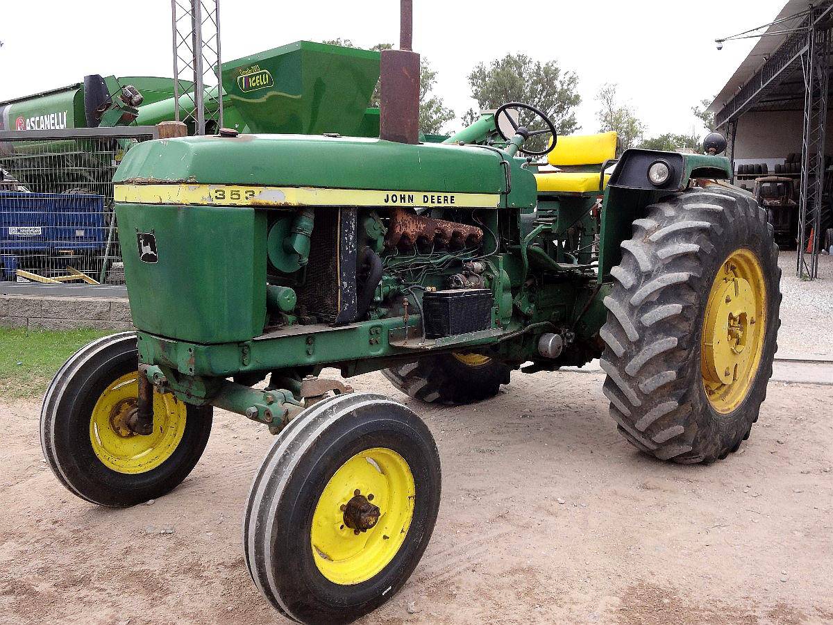 Tractor John Deere 3530 - Año: 1988 - u$s 22.000 - Agroads