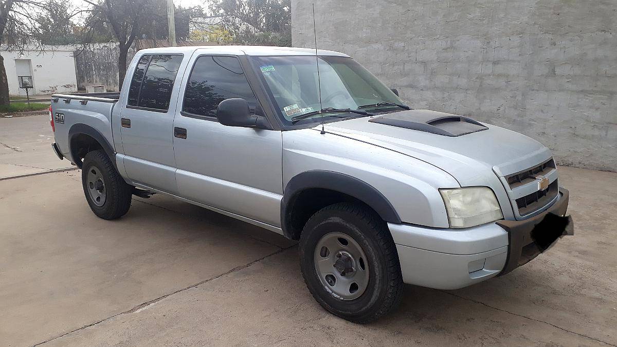 Chevrolet S10 CAB Doble A/A D/H - Año: 2010 - $ 5.400.000 - Agroads