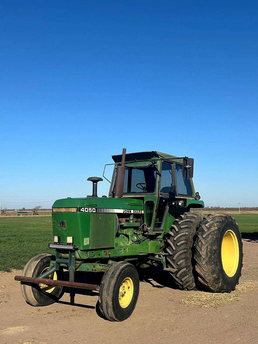 Tractor John Deere 4050 - 140 HP - Excelente Estado - Agroads