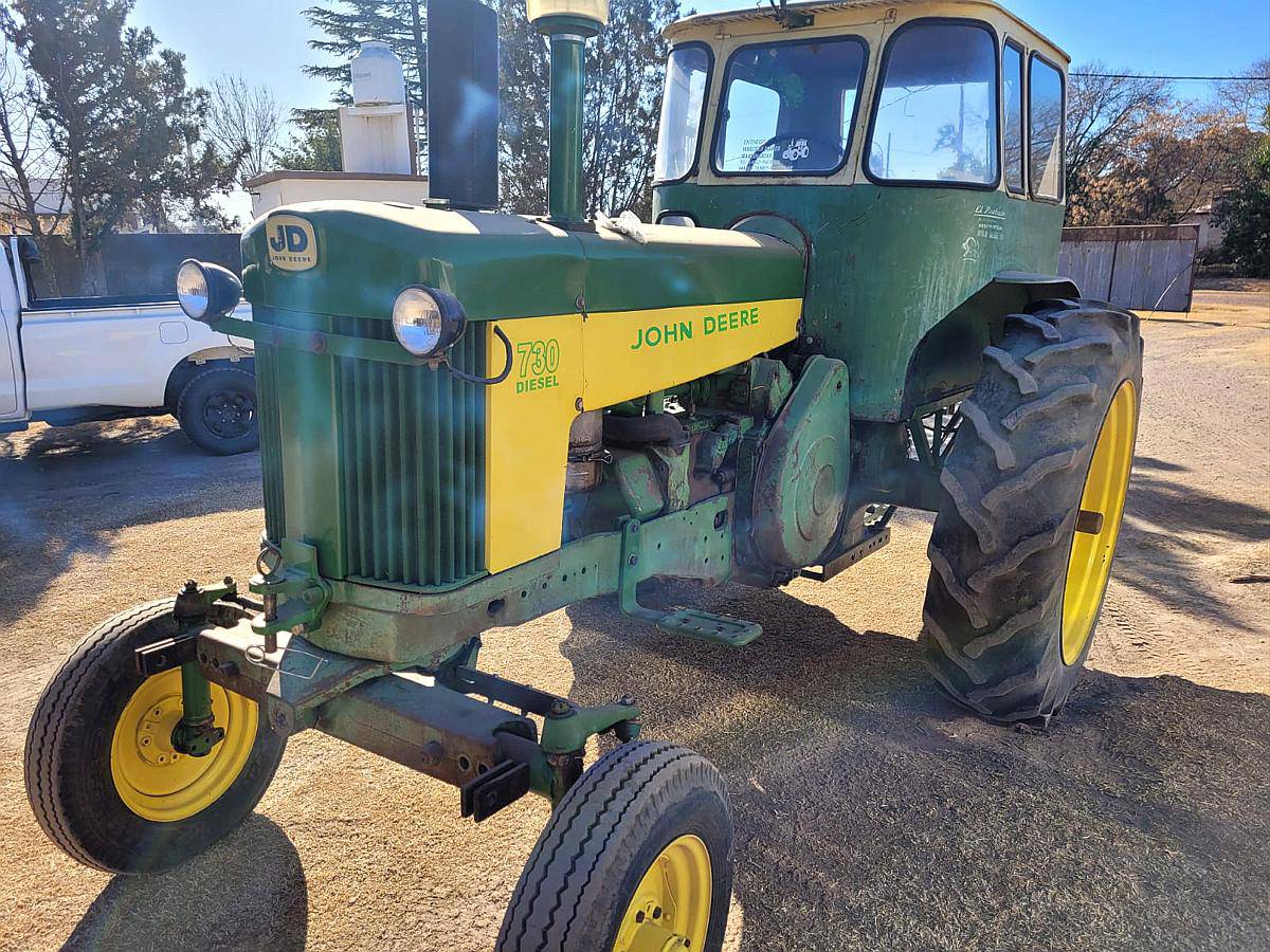 Jhon Deere. 730. Impecable Hidraulico. - Año: 2007 - Agroads