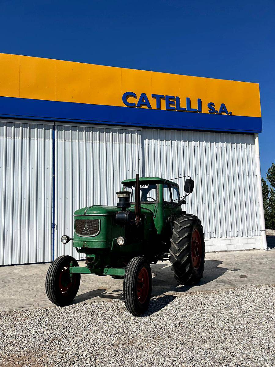 Tractor Deutz a 70 - Año: 1974 - u$s 13.500 - Agroads