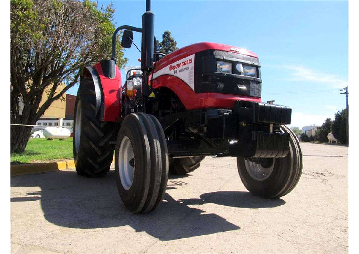 Tractor Solis 90 RX 4wd - Apache - Año: 2020 - Agroads