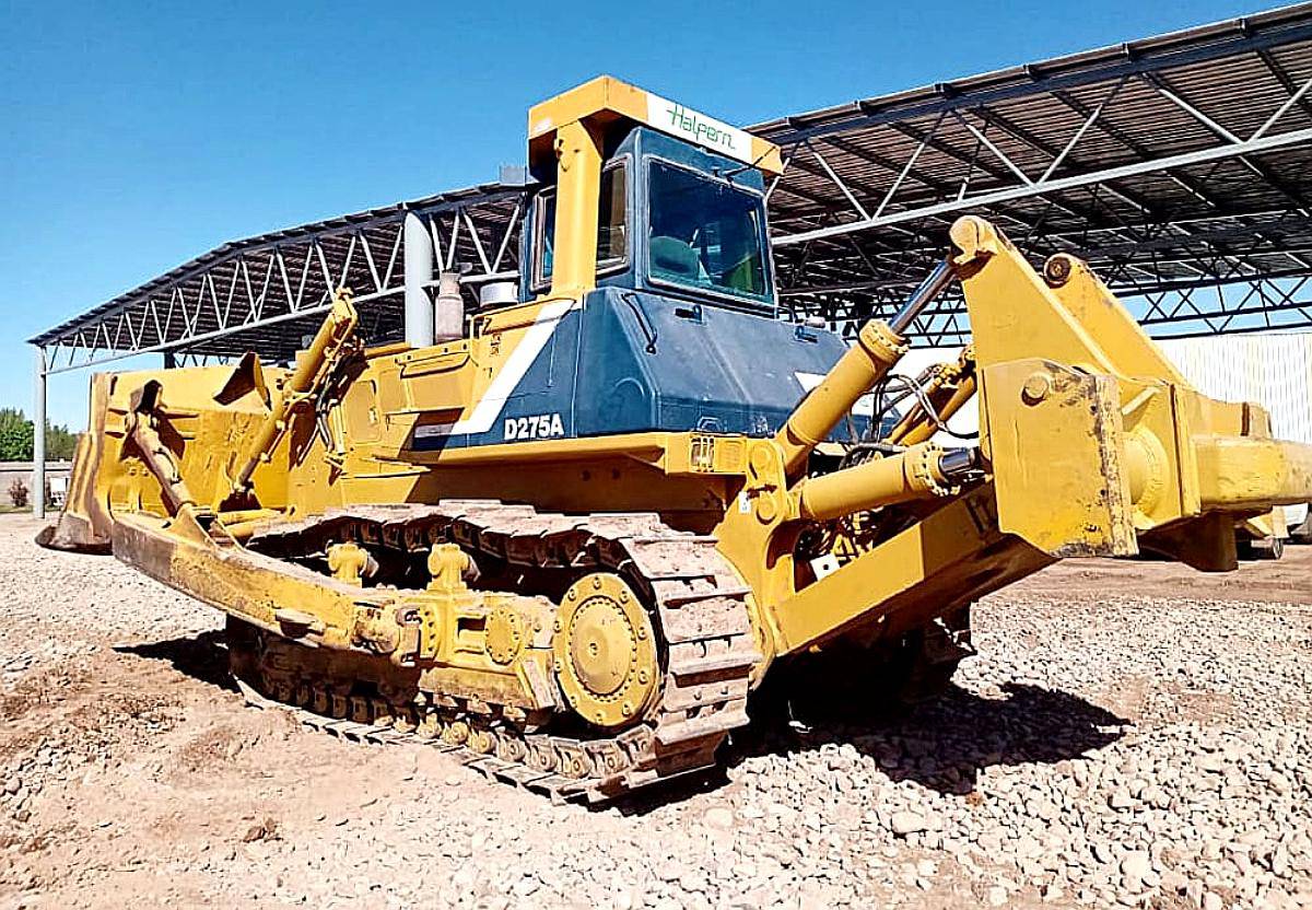Topadora Komatzu D275a 480hp - Año: 2004 - Agroads