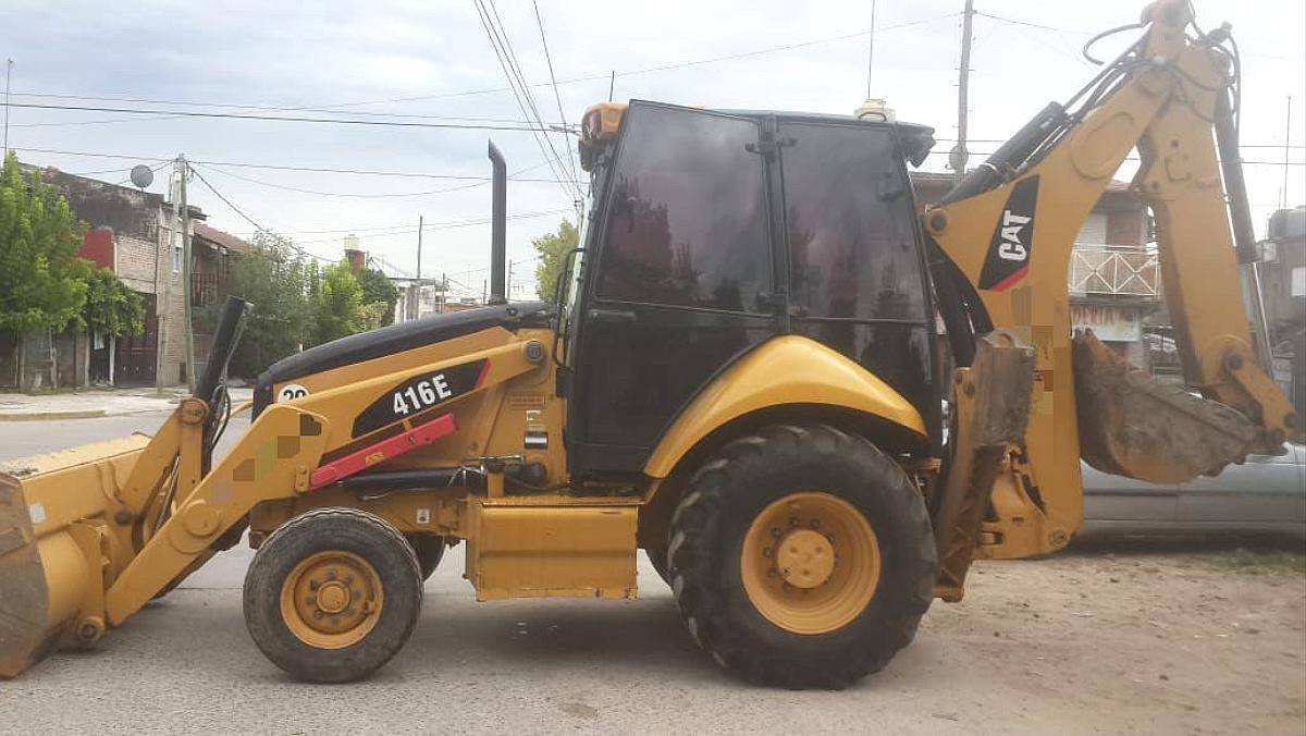 Retropala Caterpillar 416 e - Año: 2007 - u$s 72.900 - Agroads