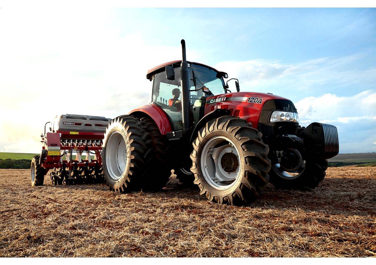 Tractor Case IH Farmall 120a - GRM - Año: 2019 - Agroads