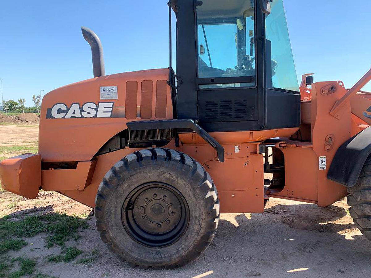 Pala Cargadora Case 521d 2mts3 Impecable Disponible - Agroads