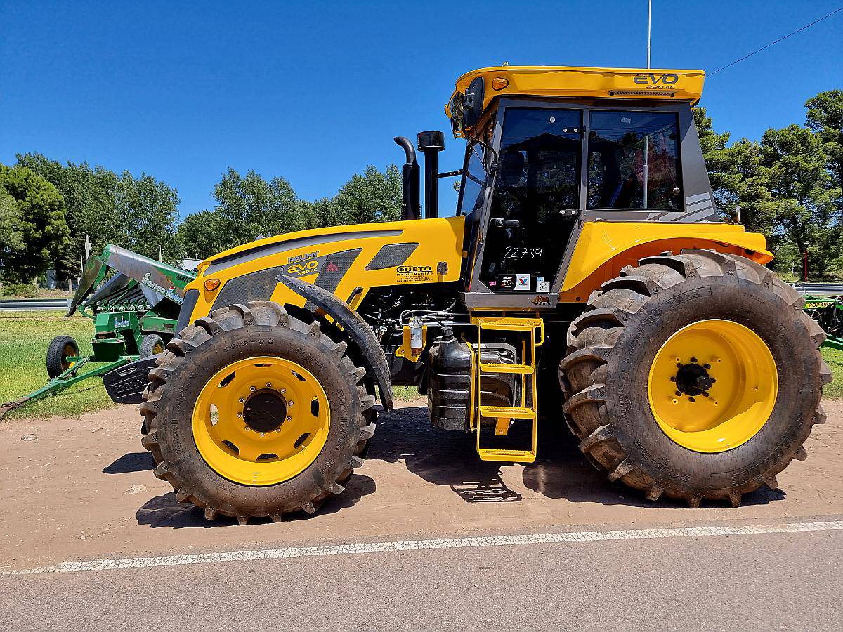 Tractor Pauny 290a Nuevo Rodadod 24.5x32 - Año: 2023 - Agroads