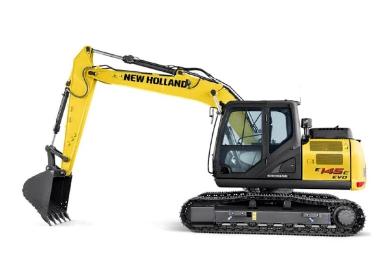 Excavadora New Holland E145c EVO - Año: 2021 - Agroads