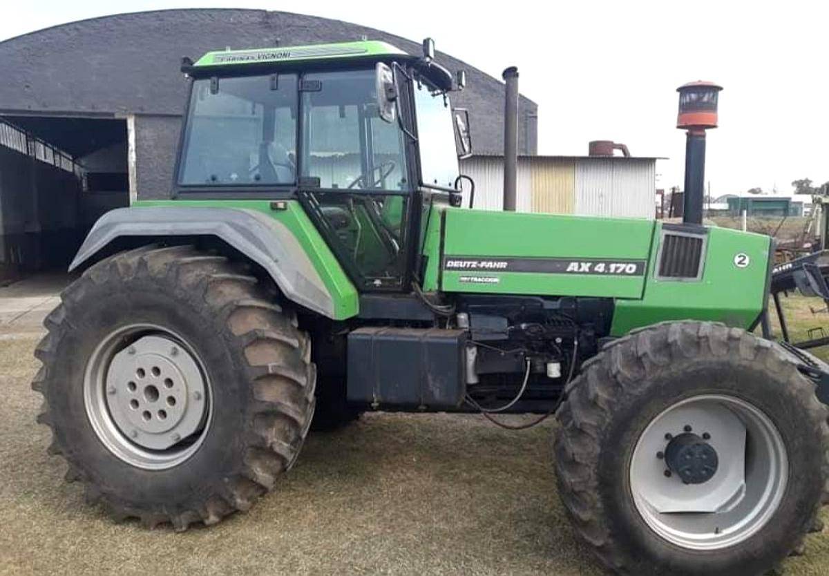 Vendo Tractor Deutz AX 4.170 - Año: 1998 - u$s 52.000 - Agroads
