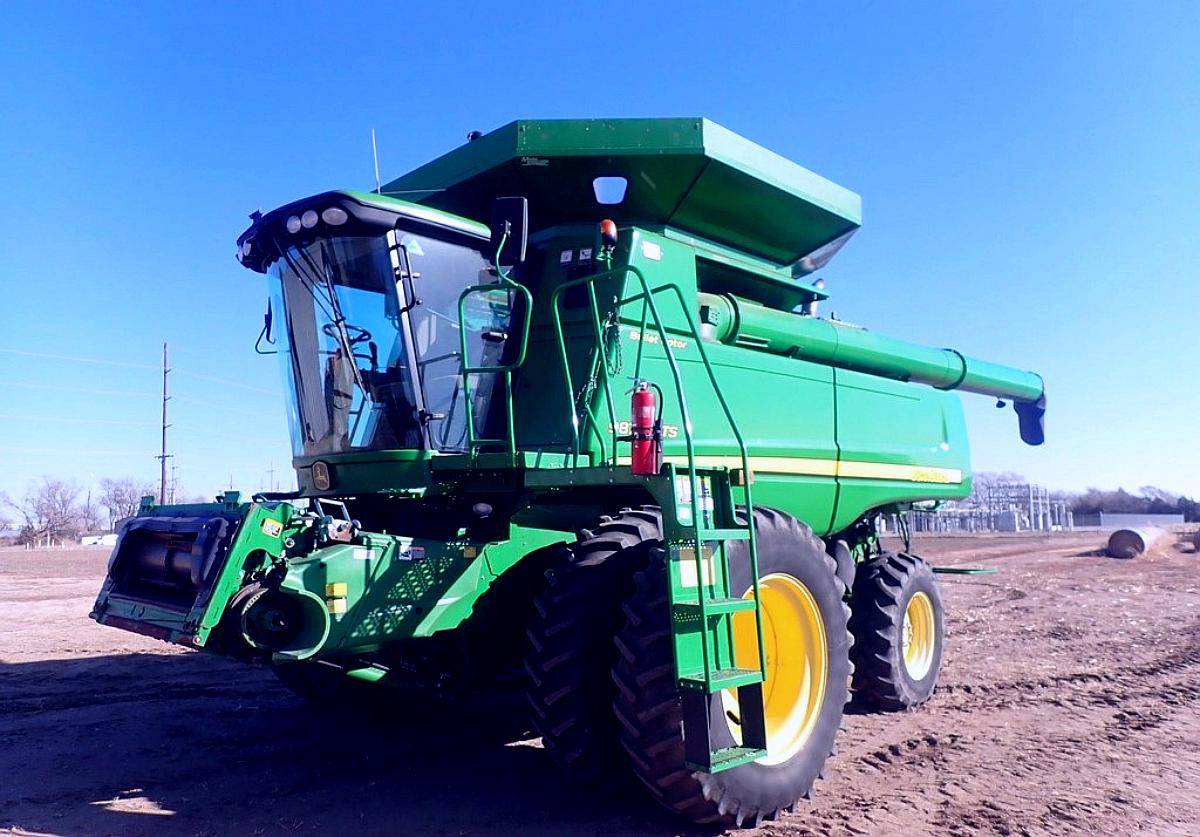 John Deere 9870 STS - Año: 2010 - $ 19.800.000 - Agroads