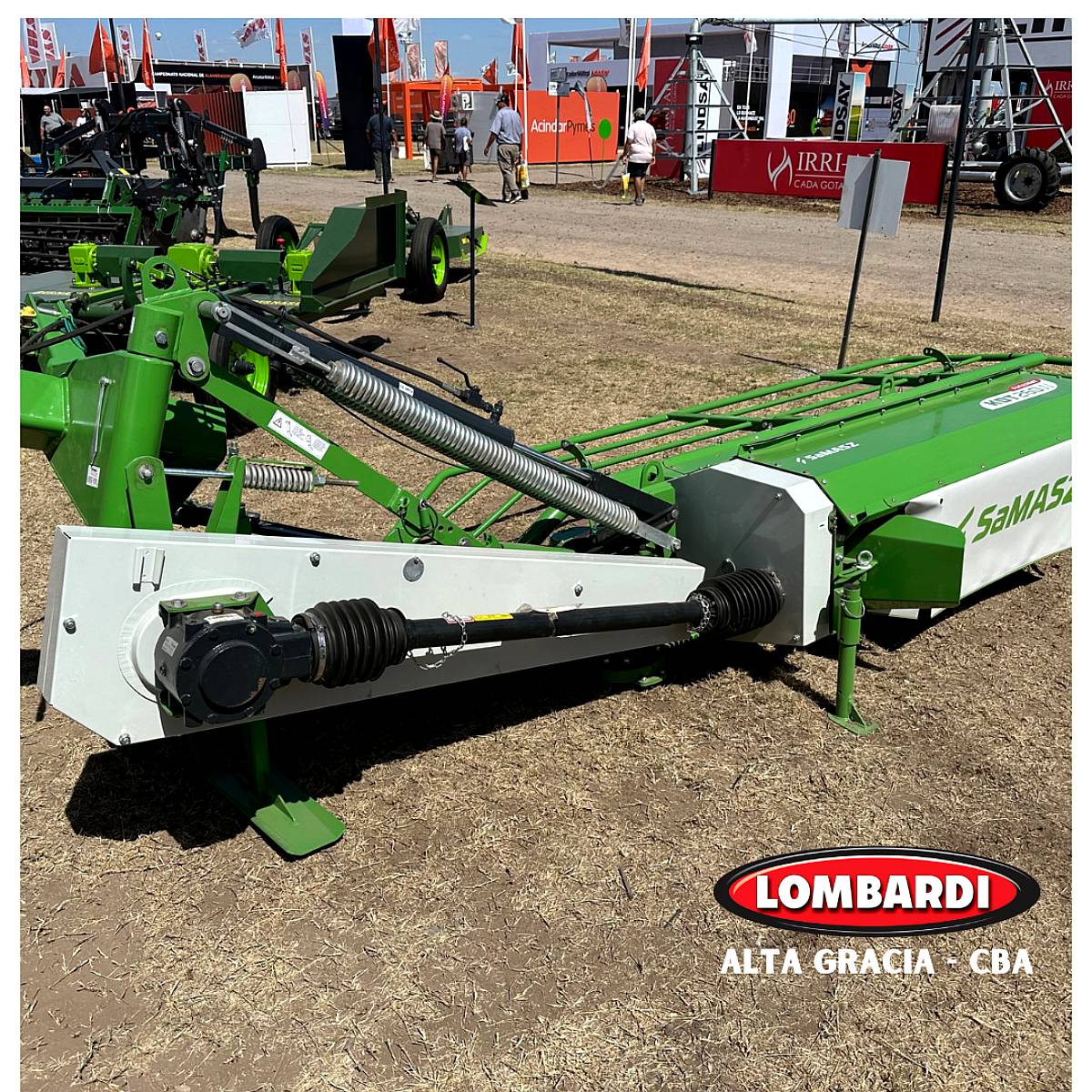 Segadora de 3 Puntos con Acondicionador Samasz - Disponible - Agroads
