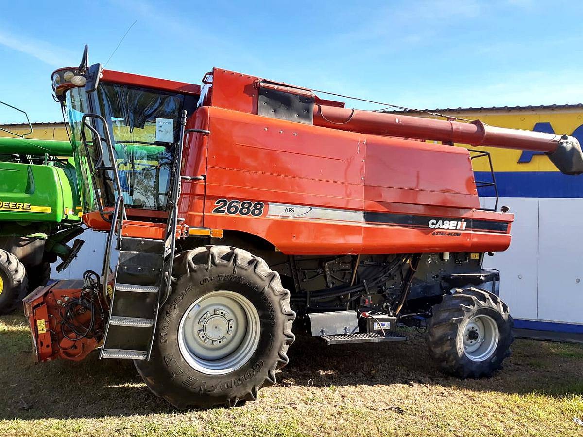 Cosechadora Case 2688 - 2010 - Año: 2010 - u$s 210.000 - Agroads