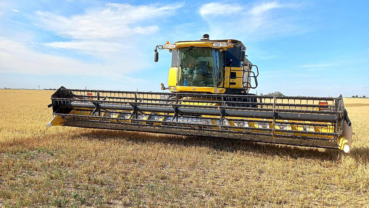 New Holland CR 6080 Impecable - Año: 2016 - u$s 320.000 - Agroads