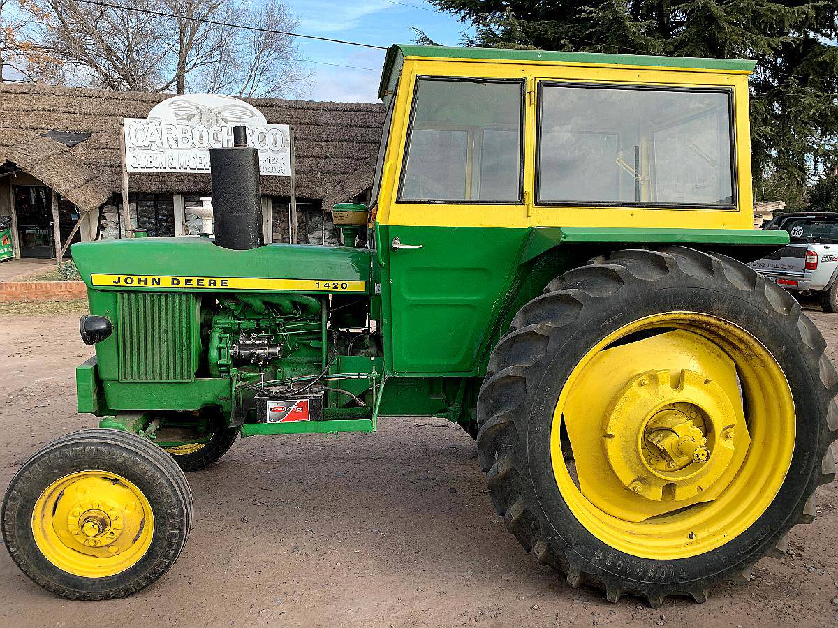 Tractor John Deere 1420 - Año: 1979 - $ 2.400.000 - Agroads