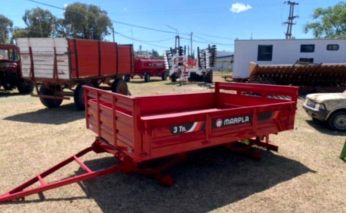 Acoplado Playo Marpla Nuevo 3 TT - Año: 2023 - Agroads