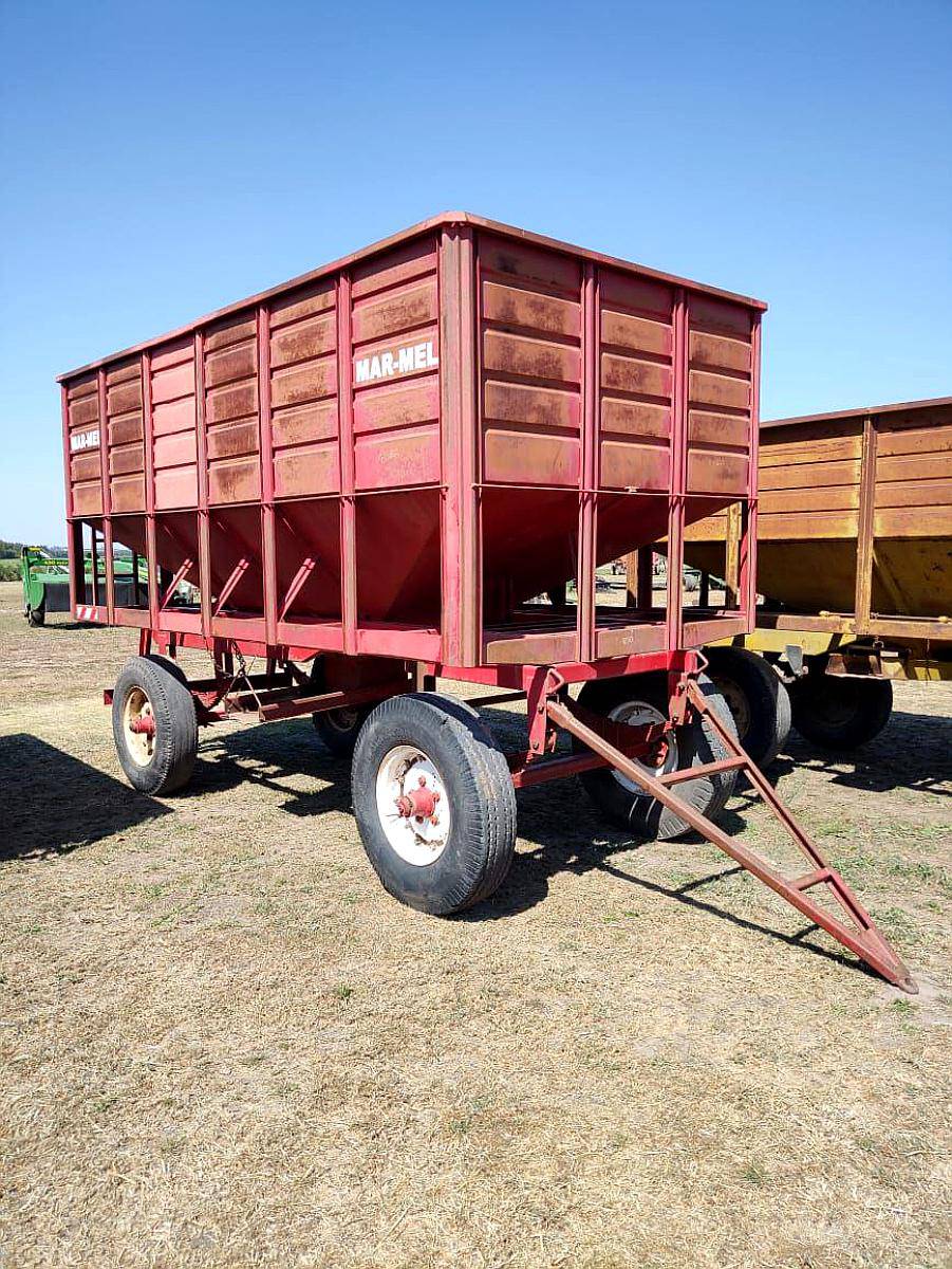 Tolva Semillera Mar-mel de 9/10 TN - Agroads