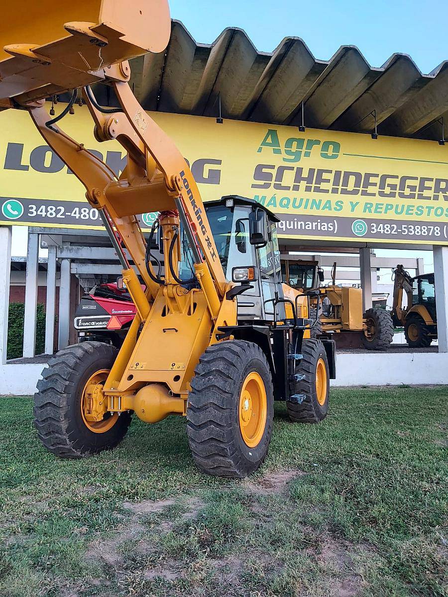 Pala Cargadora Lonking Cdm83nh - Año: 2023 - Agroads