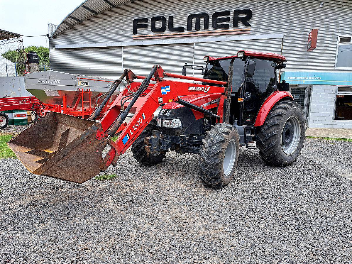 Tractor Case Farmall 110jx DT 2016 con Pala - Año: 2016 - Agroads