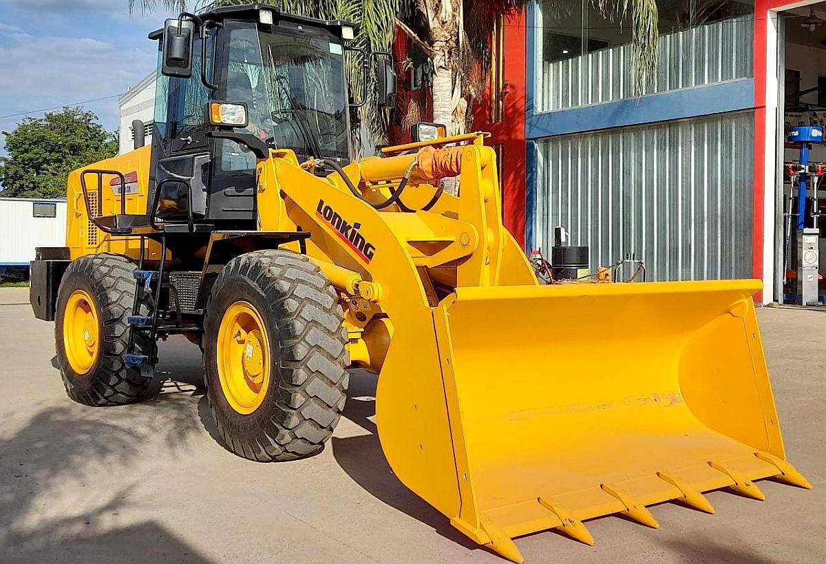 Pala Cargadora Frontal Lonking 833 2 Mts 125 HP - Año: 2022 - Agroads