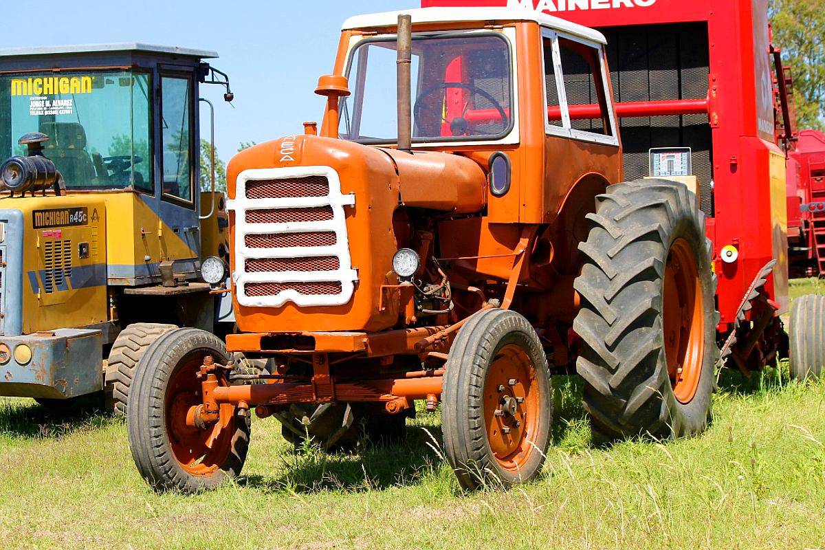 Tractor Someca 45 HP - Año: 1965 - Agroads