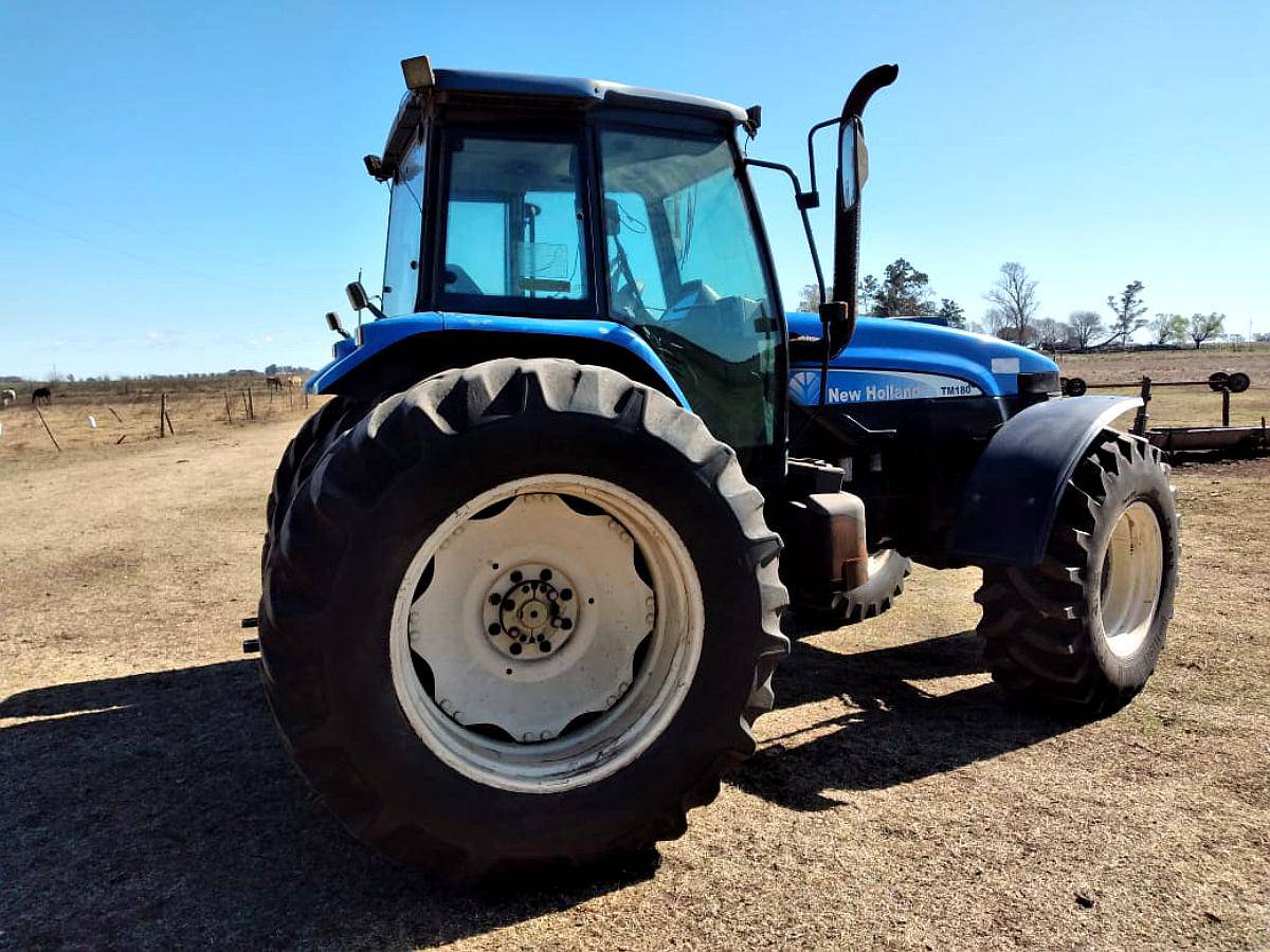 New Holland Tm7040 Año 2012 8000 Hs Disponible Agroads