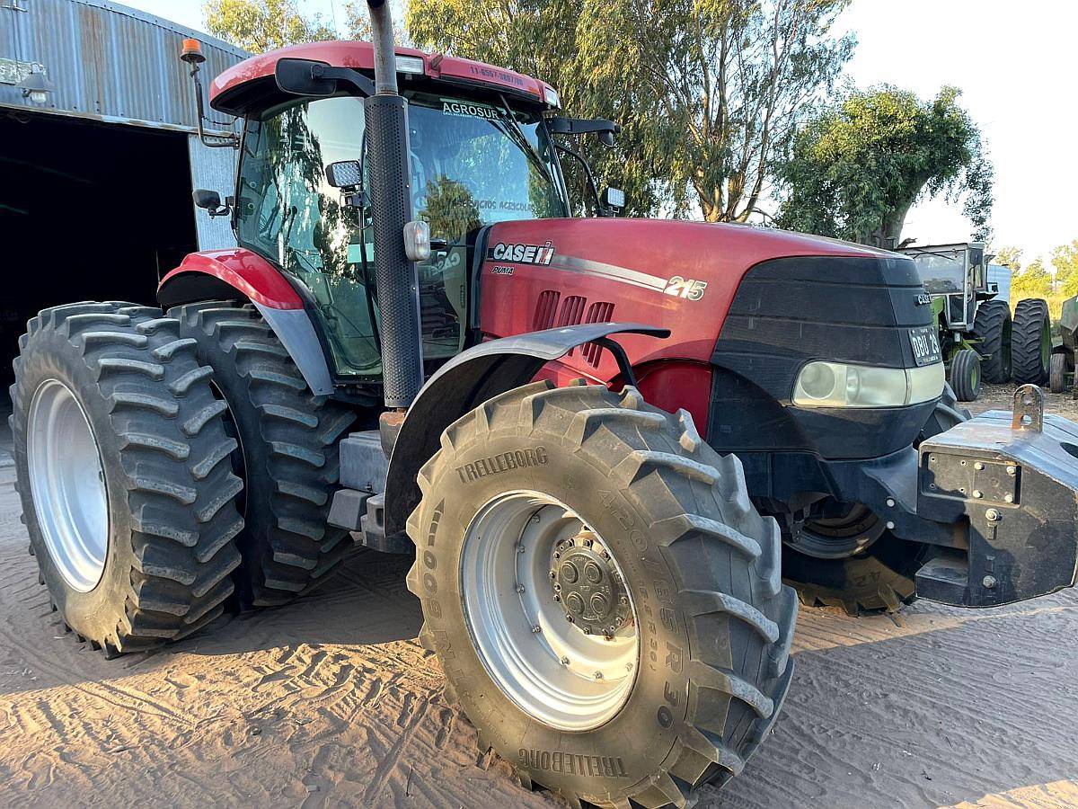 Case Puma 215 Duales Piloto - Año: 2018 - u$s 135.000 - Agroads