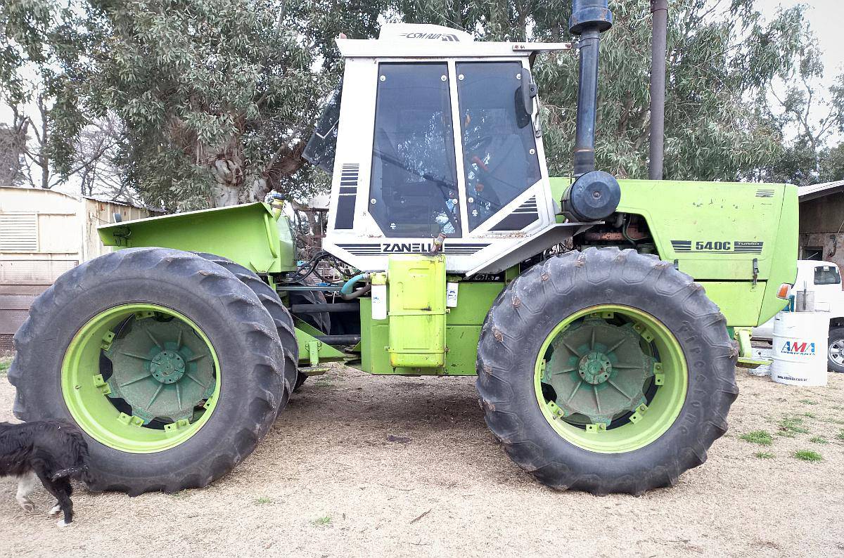Zanello 540 con Dual 34, Motor Excelente muy Recomendable. - Agroads