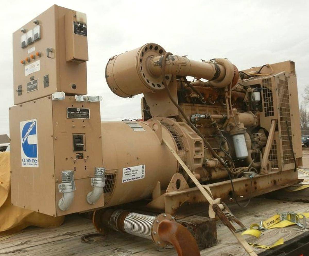 Cummins Generator 975 Horas - u$s 7.500 - Agroads
