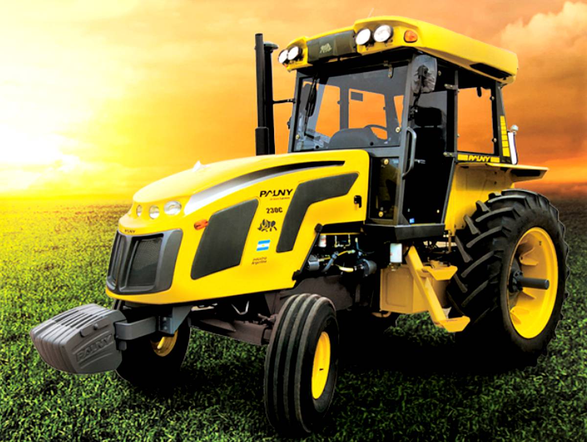 Tractor Pauny Linea EVO 230a-250a y 280a - - Año: 2021 - Agroads