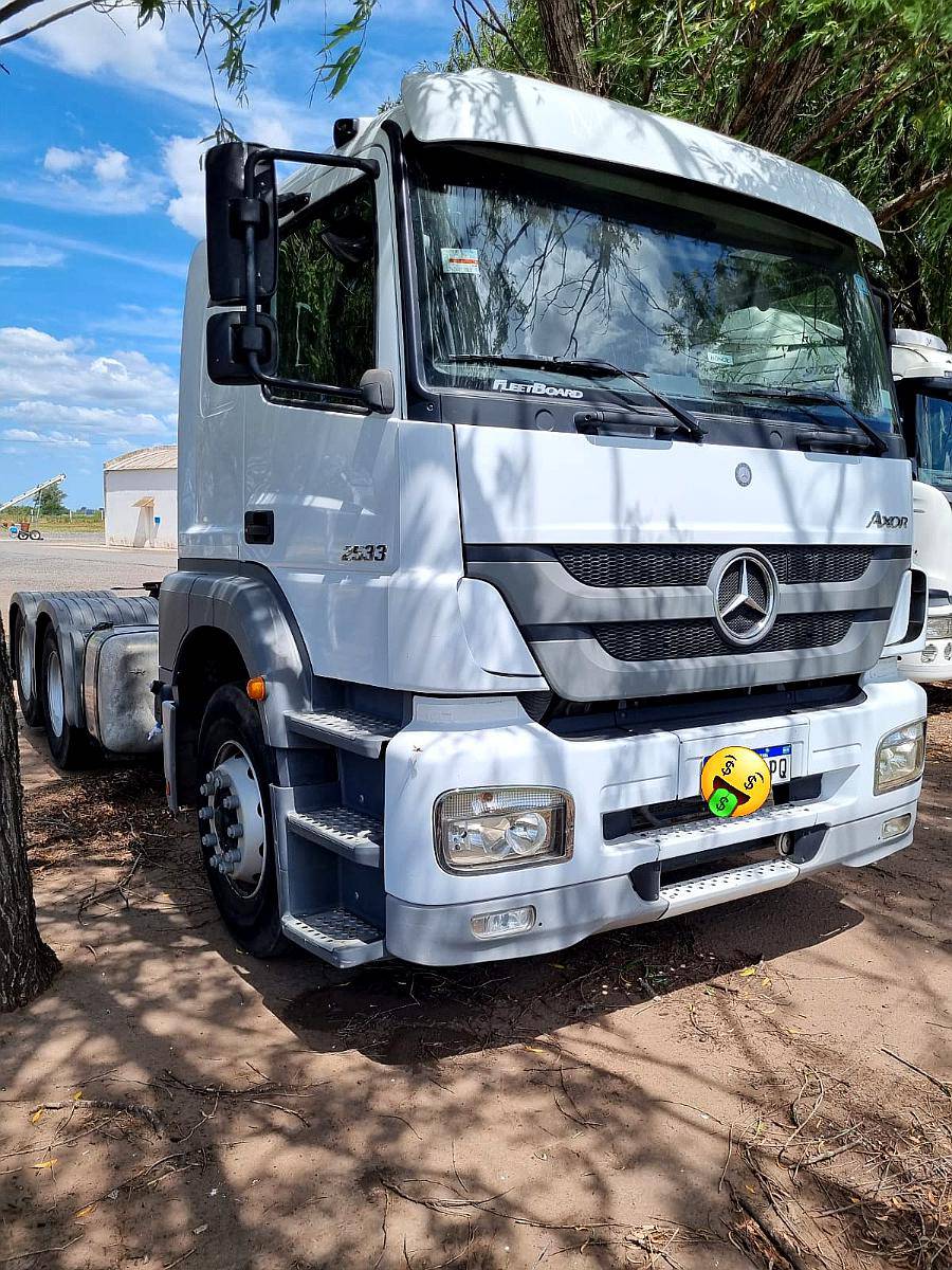 Camion Mercedes Benz Axor 2533 - Año: 2020 - u$s 115.000 - Agroads